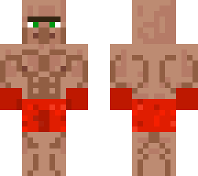 Buff WWE Boxer | Minecraft Skin