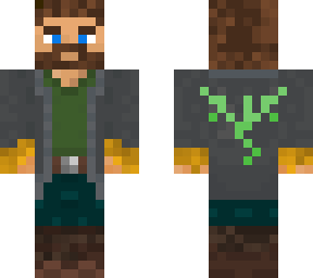 Cain's skin | Minecraft Skin