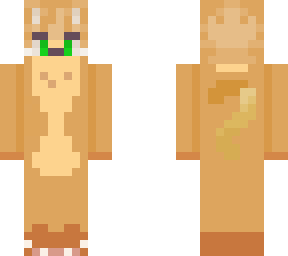 Catte from KP | Minecraft Skin
