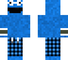 Cookie Monster Omnitrix Combo | Minecraft Skin