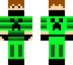 cool creeper skin | Minecraft Skin