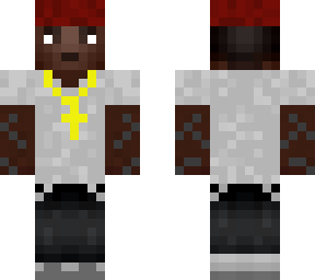 Czarnuch | Minecraft Skin