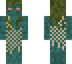 Deep Sea Man | Minecraft Skin