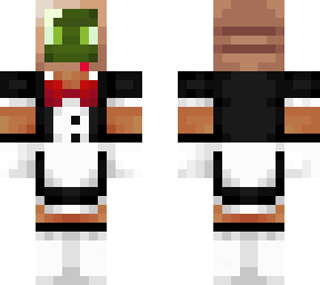 Diansu Maid Dress Outfit | Minecraft Skin