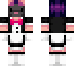 Doctor4t Alt. Maid Dress Outfit | Minecraft Skin