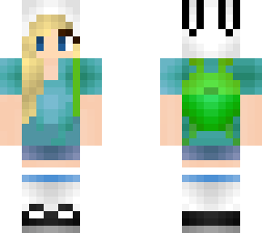 Fiona | Minecraft Skin