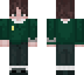 FIXED BLUE EYED LIVER | Minecraft Skin