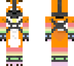 Fox Harness | Minecraft Skin