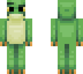 Frog | Minecraft Skin
