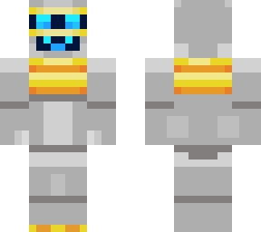 Funbot ( SPRUNKI ) | Minecraft Skin