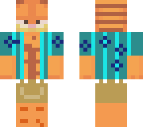 garfield | Minecraft Skins