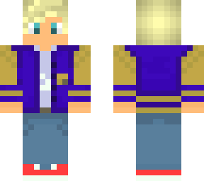 Garroth - PDH S1 - Casual | Minecraft Skin