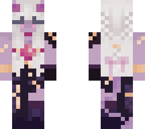 gilded lavender | Minecraft Skin