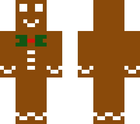Gingerbread Man | Minecraft Skin