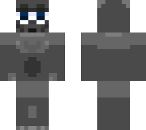 Gray ( SPRUNKI ) | Minecraft Skin