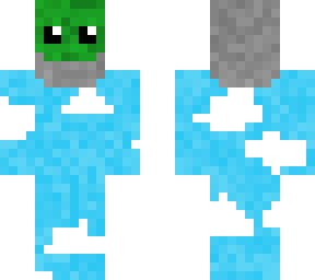 grogu | Minecraft Skins