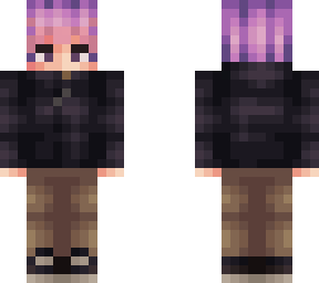 hakari from jjk | Minecraft Skin