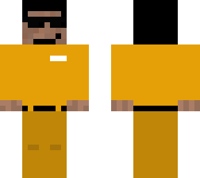 hausemaster prison jumper | Minecraft Skin
