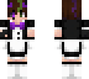ItzSubz Maid Dress Outfit | Minecraft Skin