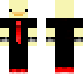 LarsOderSo als Ente | Minecraft Skin