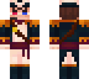 Lmanburg jack. (enderara) | Minecraft Skin