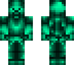 Malachite Steve | Minecraft Skin