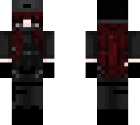 Military girl | Minecraft Skin