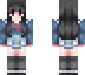 Mitsuki Nase | Minecraft Skin