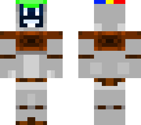 Wenda ( SPRUNKI ) - V1 | Minecraft Skin