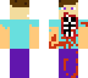 Mutant Steve | Minecraft Skin