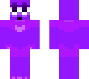 Purple ( SPRUNKI ) | Minecraft Skin