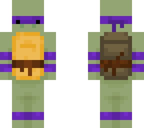 purple turtle | Minecraft Skin