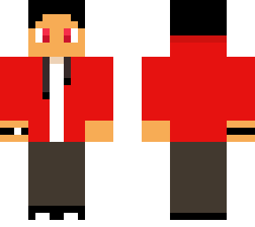 Red Boy | Minecraft Skin