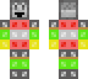 Redstone Guy | Minecraft Skin