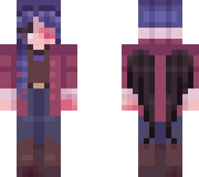 remake / fs / tigger warning | Minecraft Skin