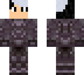 Retrix Netherite | Minecraft Skin