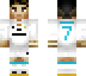 real madrid ronaldo | Minecraft Skins