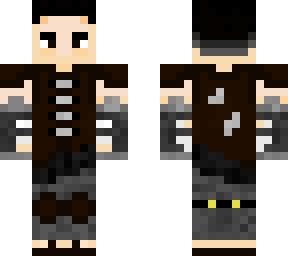 RPG Fighter | Minecraft Skin