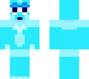 Sky ( SPRUNKI ) | Minecraft Skin