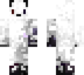 snow fox | Minecraft Skin