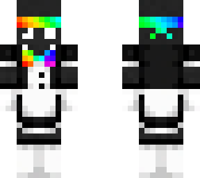 Spoke Maid Dress Outfit | Minecraft Skin