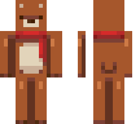 Teddy | Minecraft Skin