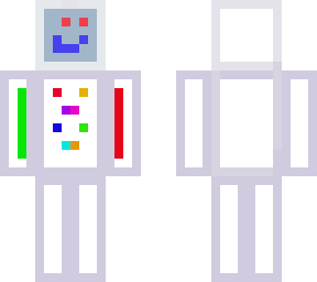 The Space Time Traveller | Minecraft Skin