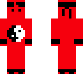 ying yang ninja | Minecraft Skin