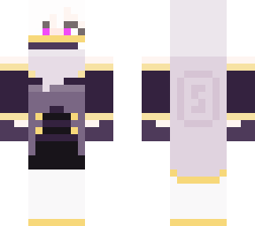 Yuki Cloaked | Minecraft Skin