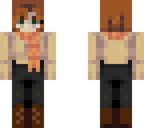 ~ Warm Tangerine ~ | Minecraft Skin