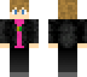 0h0j with leather jacket | Minecraft Skin