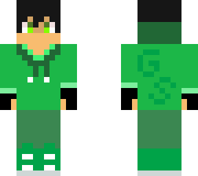 Ace Matthew (GSF Clothes) | Minecraft Skin