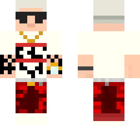 Almighty latin trap singer (2018) | Minecraft Skin