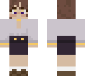 Astrid Smp skin | Minecraft Skin